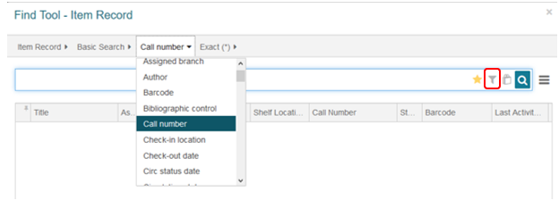 Correcting Shelf Locations in Leap - Main Staff